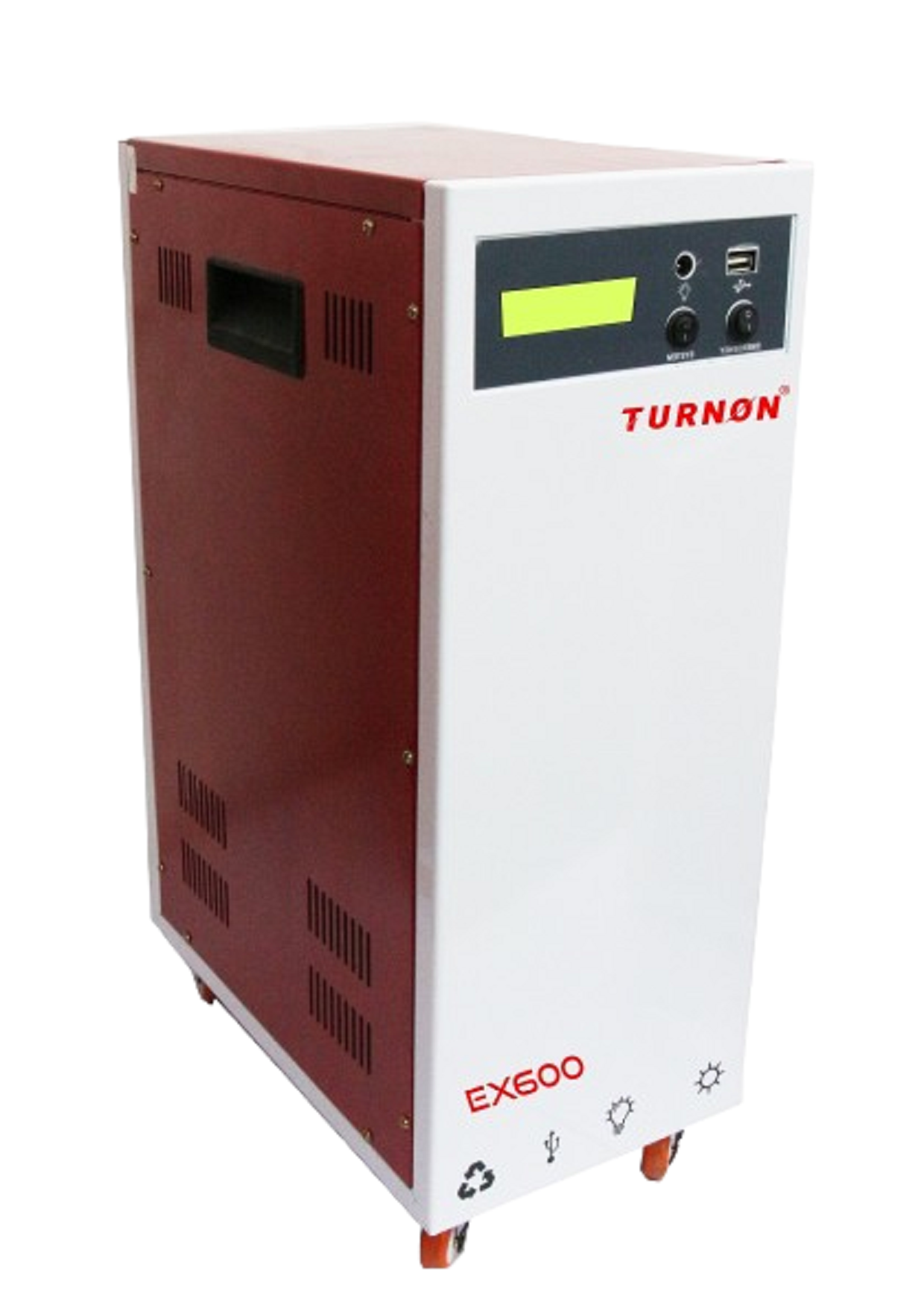 EX 600 Series – Turnon